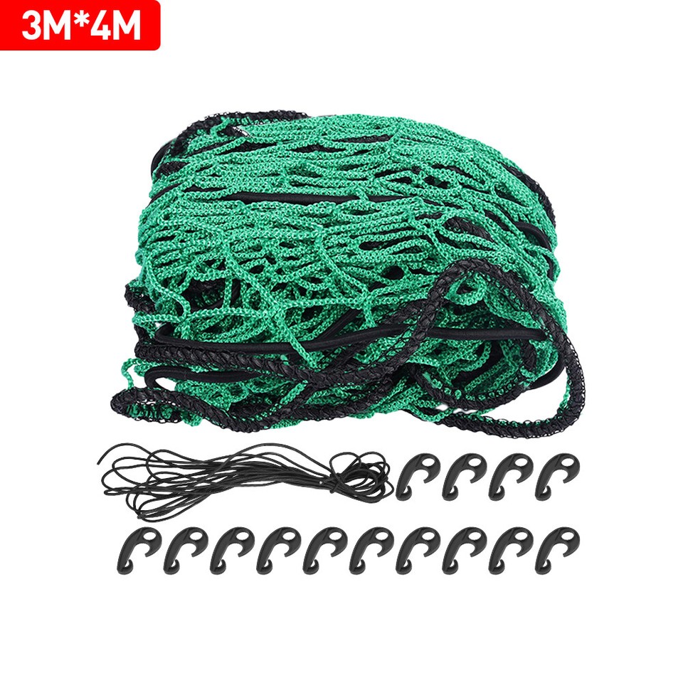 3M x 4M Heavy Duty Cargo Net Trailer Nets Truck Protector Mesh Safety ...