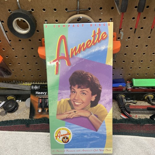 Disney ANNETTE Musical Reunion with America's Girl Next Door 2-CD BOX ...