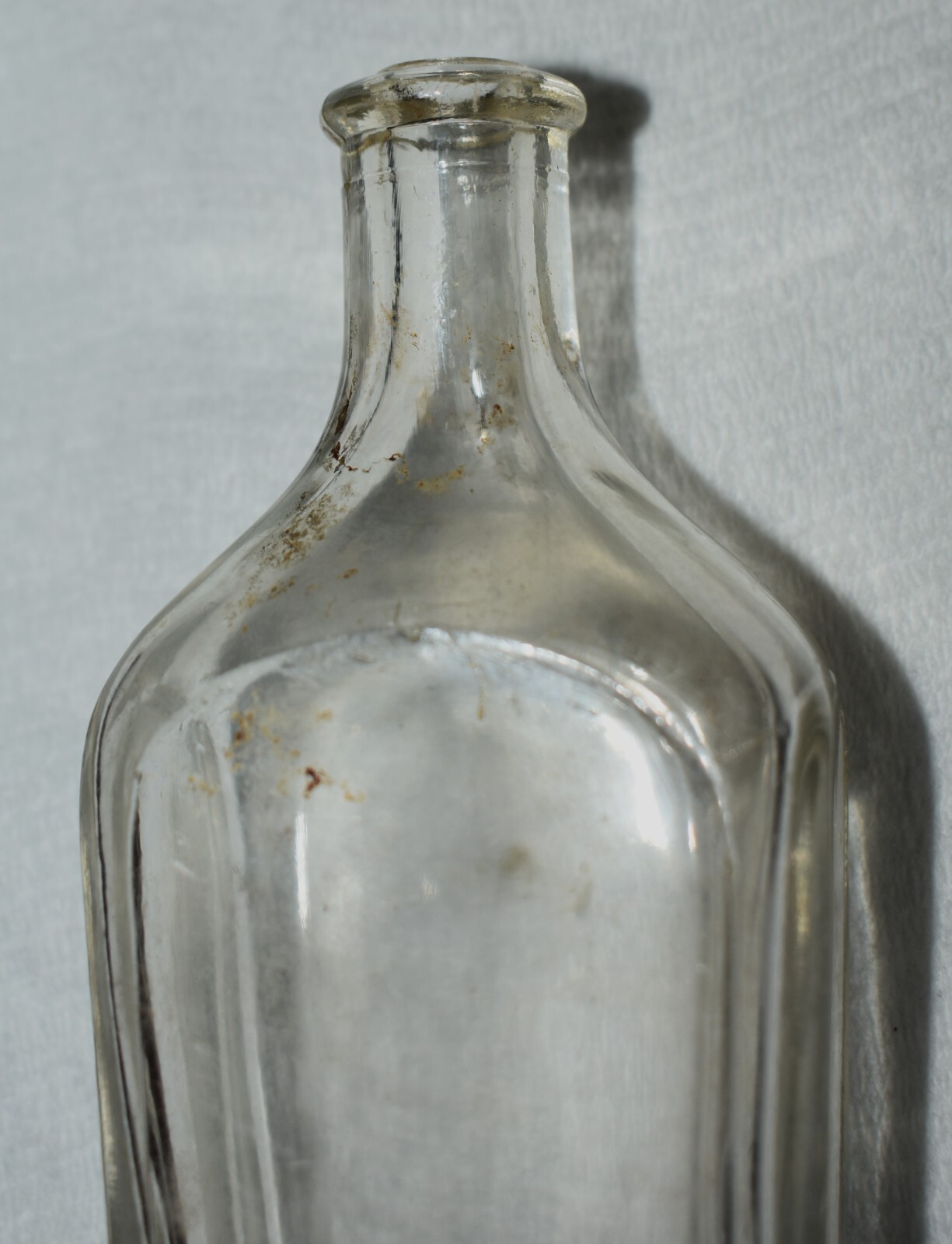 Antique Fox & Fultz Glass Tonic Bottle Fl. Oz 3 Rare Design 320 | eBay