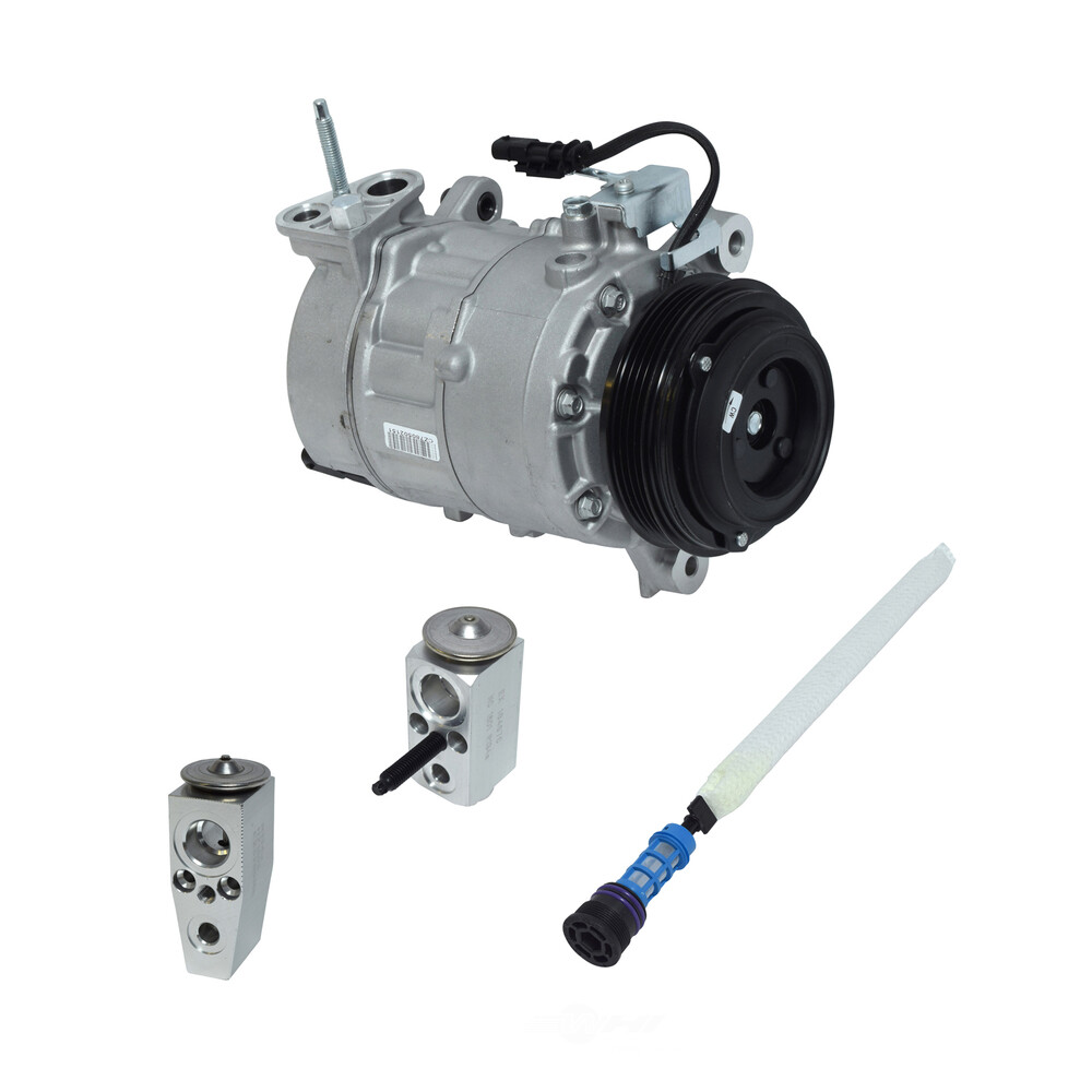 A/C Compressor Replacement Service Kit-Short Compressor Replacement Kit ...
