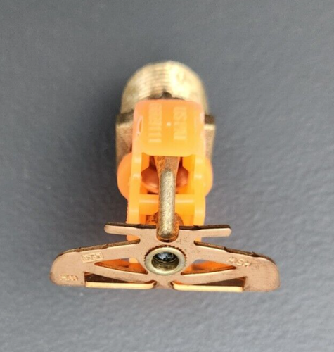 (10 Pk) Tyco TY3331 Sidewall Sprinkler | QR | 5.6K | Brass | 200F | 57 ...