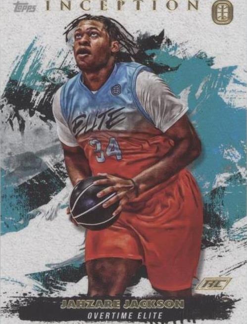 2021-22 Topps Inception OTE Overtime Elite - Jahzare Jackson #32 (RC ...