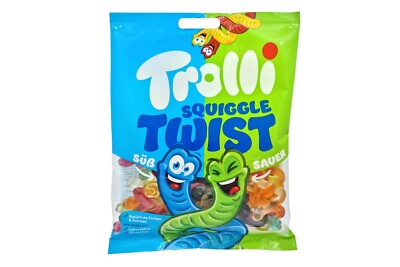 5x bags Trolli Squiggle Twist gummy candy mix 🍬 TRACKED SHIPPING | eBay ...