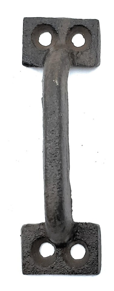 12 Small Handles Drawer Door PullsCabinet Rustic Cast Iron Decor 3 5/8 ...