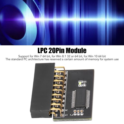 TPM 2.0 Module LPC 20Pin Remote Card Cryptographic Security Module ...