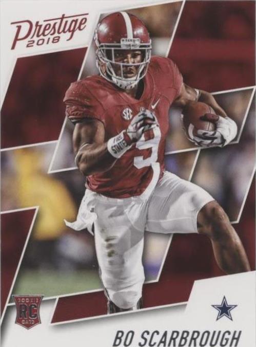 2018 Panini Prestige - Rookie Bo Scarbrough #243 (RC) for sale online ...
