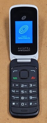 Alcatel OneTouch A206G - Black and Silver ( TracFone ) Cellular One ...