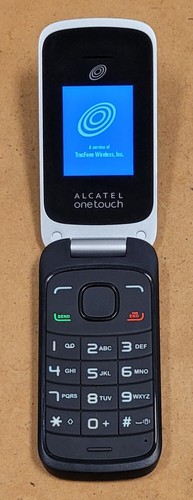 Alcatel OneTouch A206G - Black and Silver ( TracFone ) Cellular One ...