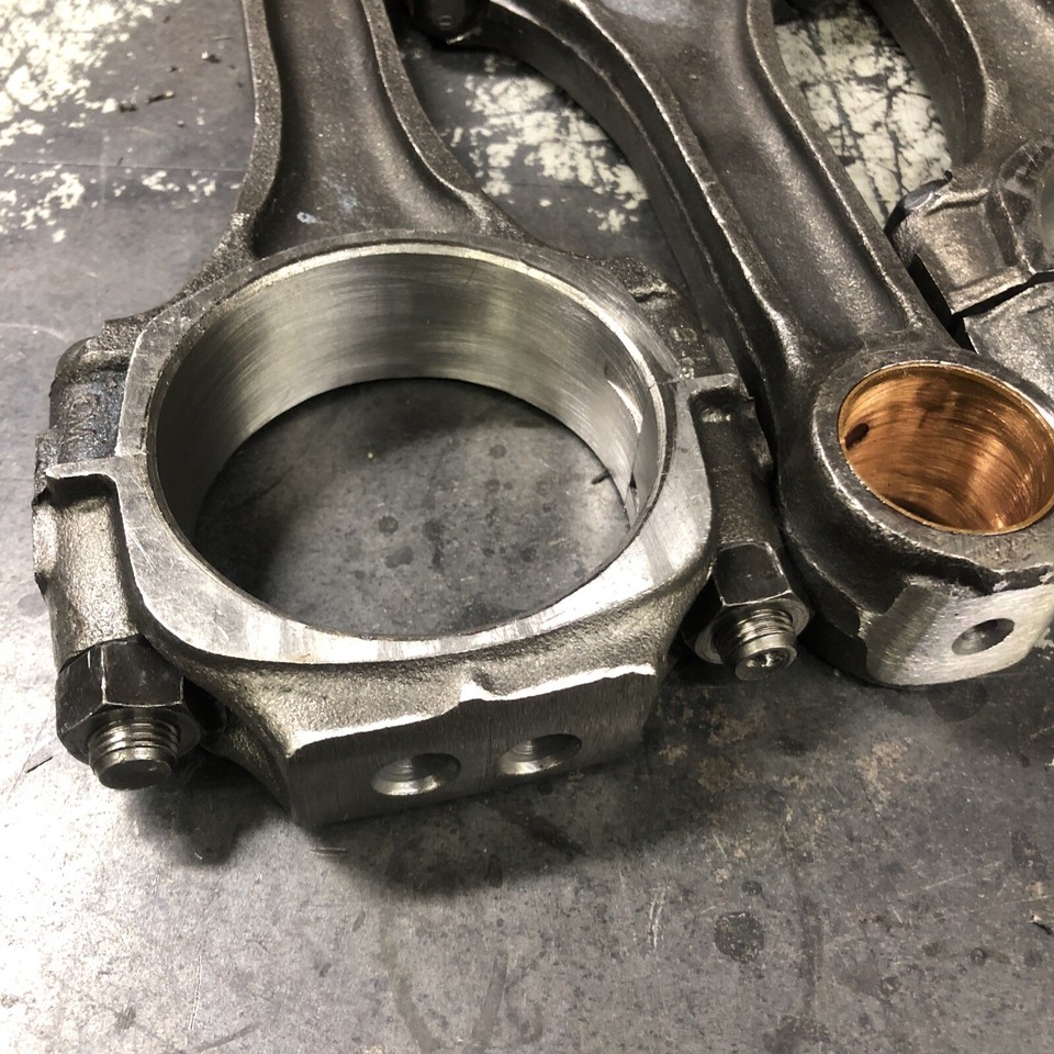 454 427 402 396 366 BIG BLOCK CHEVY RECONDITIONED, BUSHED CONNECTING ...