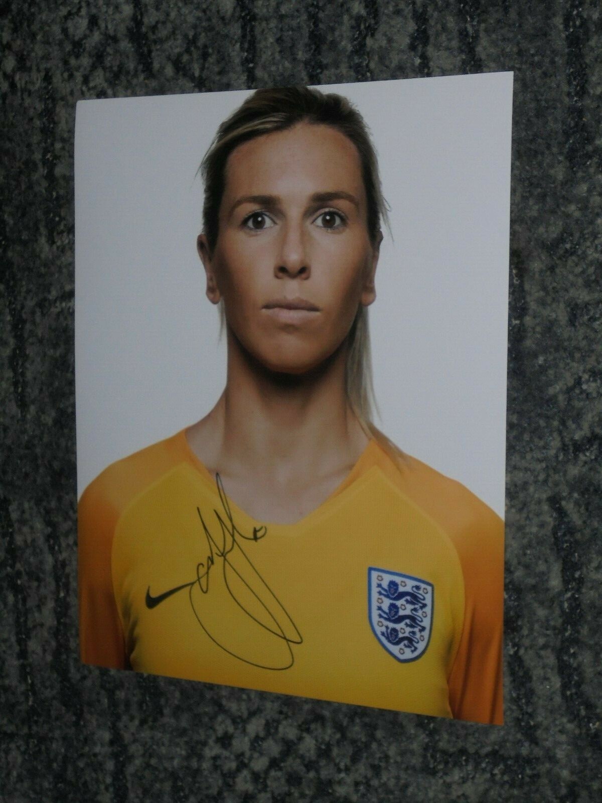 CARLY TELFORD - ENGLAND FOOTBALLER 10x8 PHOTO SIGNED.(23) | eBay UK