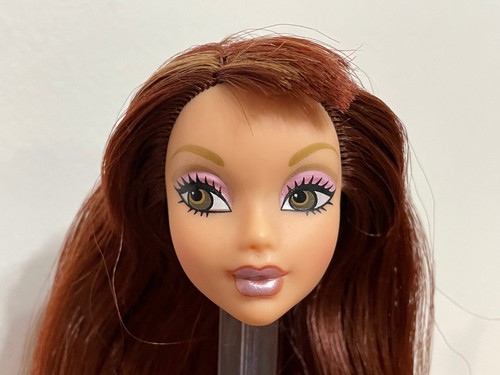 Barbie My Scene Chelsea Doll's Head Auburn Red Hair | eBay