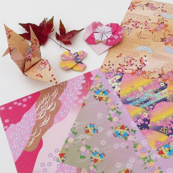Paper Folding Patterns JAPANESE 100 Pcs Sakura Square Folding ORIGAMI