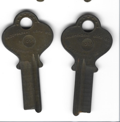 Independent 1055 Same as Keil B178 Vintage Trunk Key | eBay