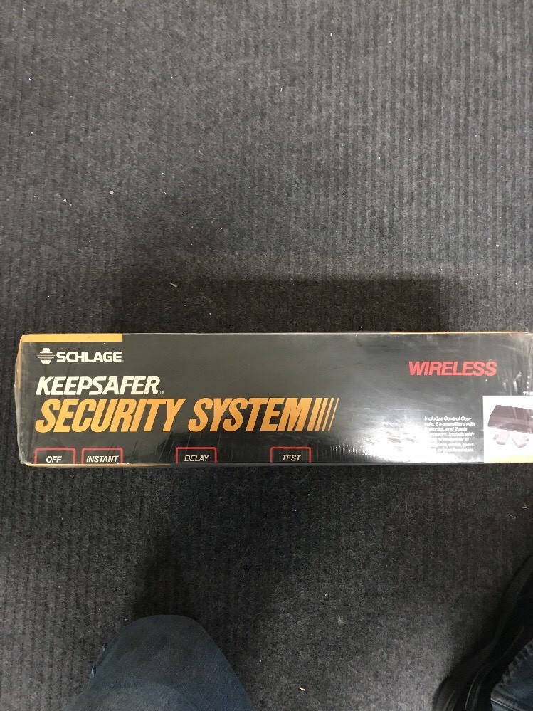 Schlage Keepsafer Home Security System - Wireless | eBay