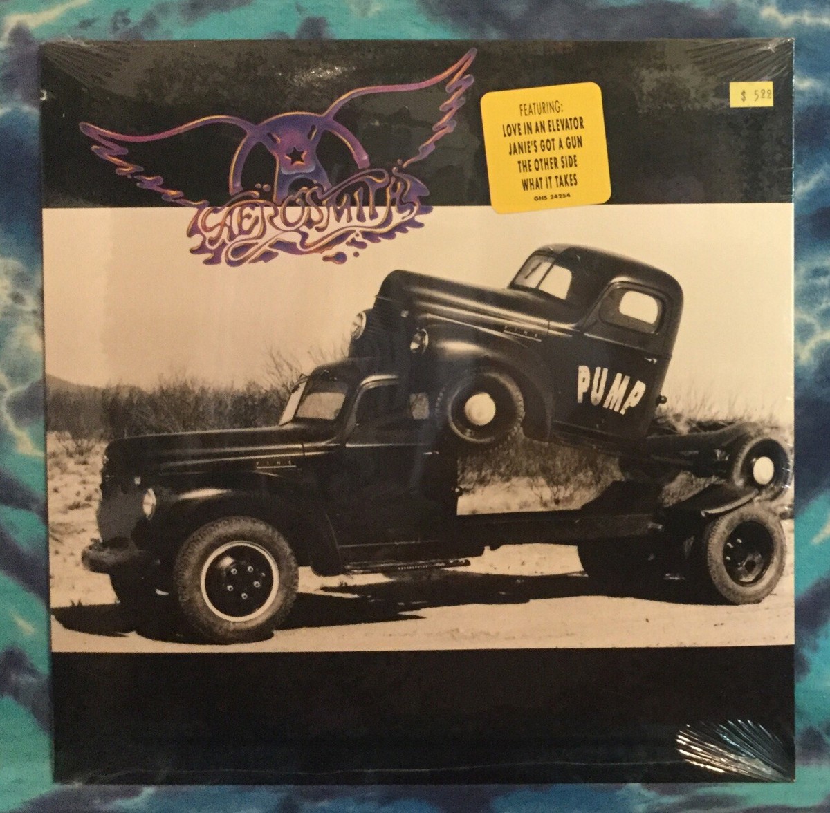 Aerosmith Pump Vinyl