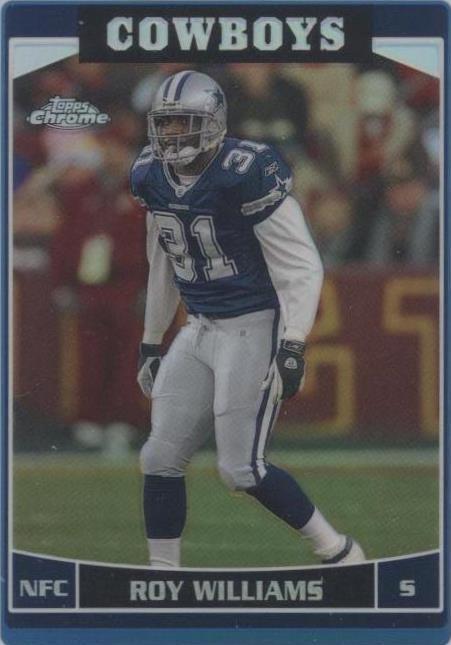 2006 Topps Chrome - Roy Williams #35 Refractor for sale online | eBay