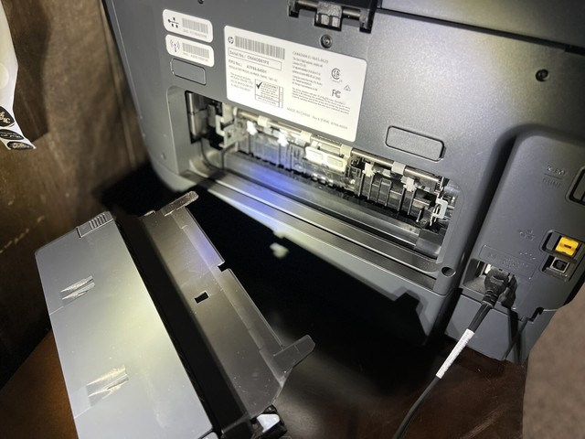 HP Officejet Pro 8630 Inkjet Multifunction Printer - Black for sale ...