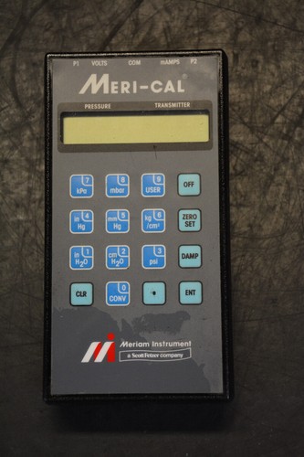 Meri-Cal LP2000I Digital Manometer / Calibrator | eBay