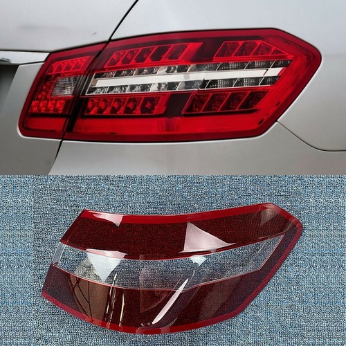 For 2009-2012 Mercedes-Benz E-Class W212 Rear Tail Light Lamp Cover ...