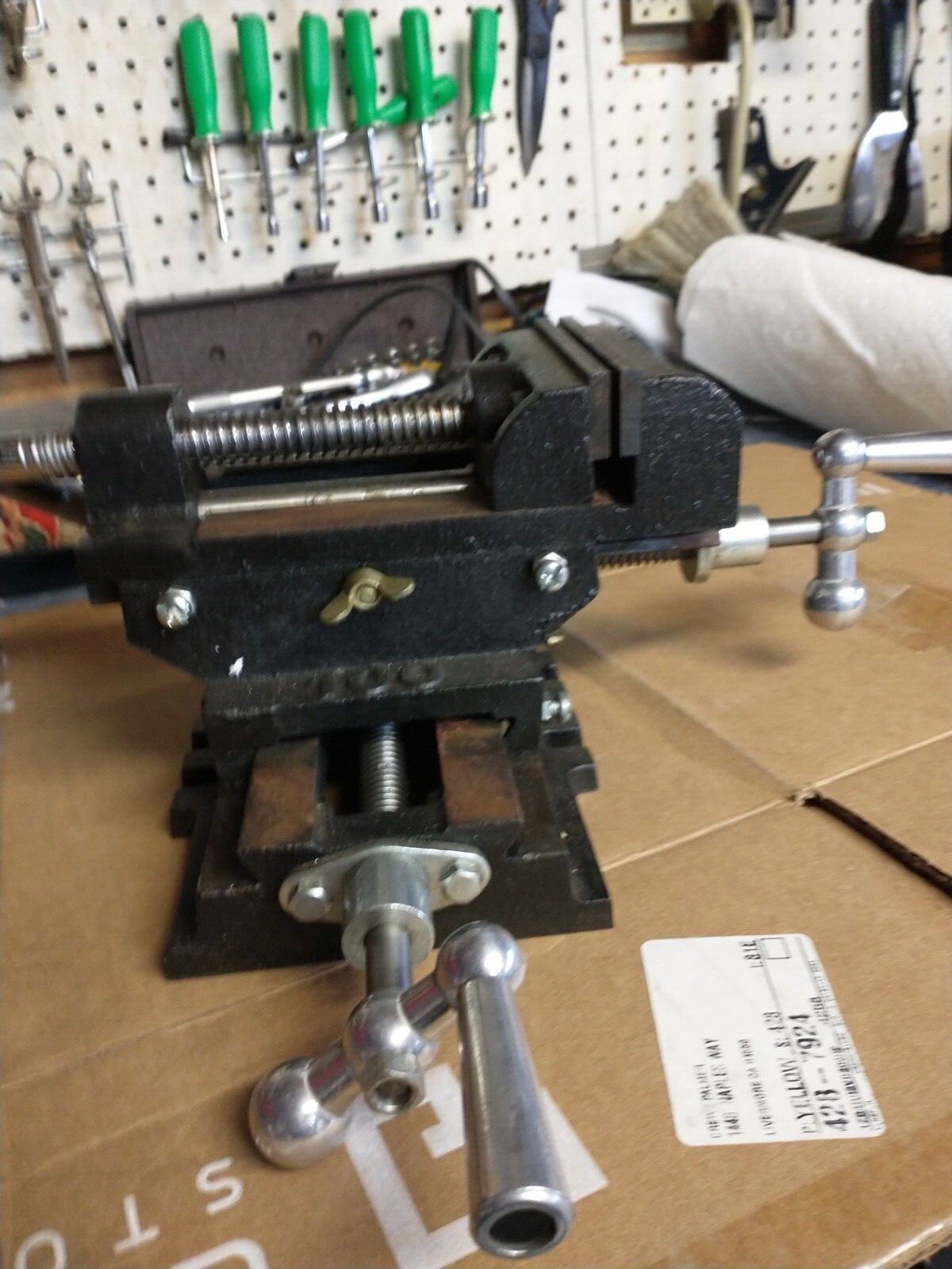 Machinist vice, 2 way cross slide vice | eBay