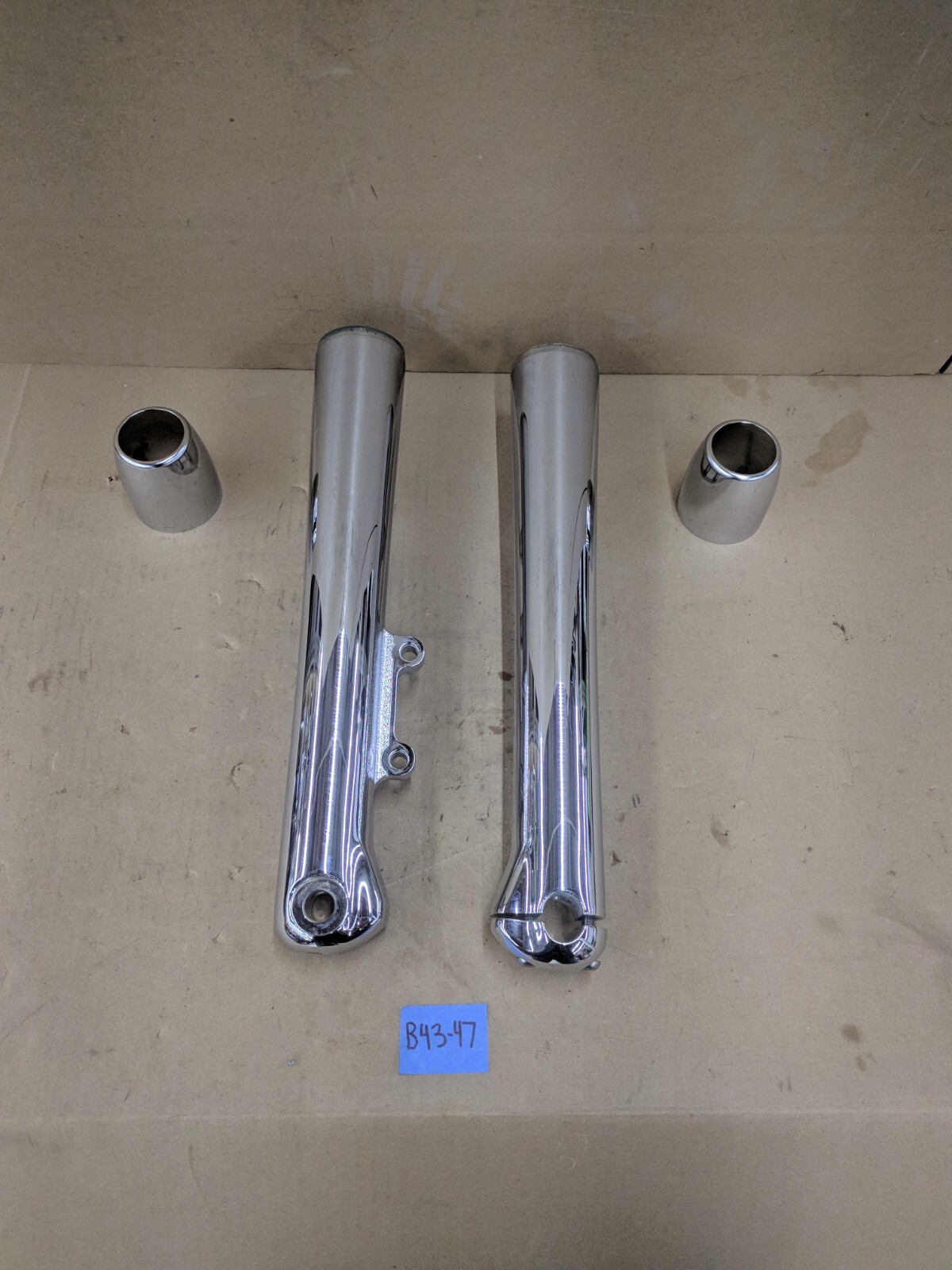 01-06 Harley-Davidson Softail Deuce Front Fork Lower Slider 46067-00 ...