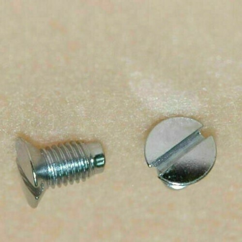 2 Brand New All Metal Needle Plate Screws For Many Sewing Machines ...
