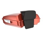 Sedona Orange Razor Tour Pack Pak Trunk Luggage For 97+ Harley Davidson ...