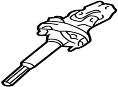 45220-35170 Toyota Shaft assy, steering intermediate 4522035170, New ...