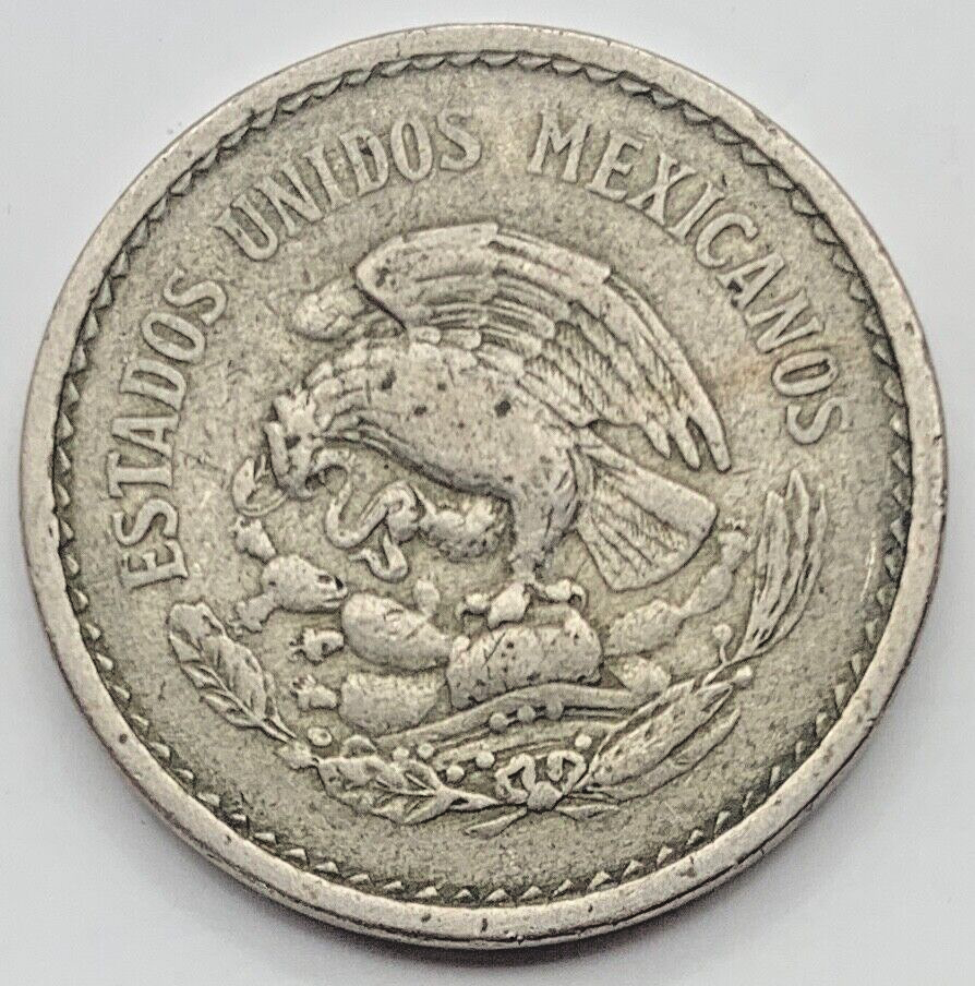 1936 Mexico 10 Centavos - Mexican World Coin - 10C - Free Shipping | eBay