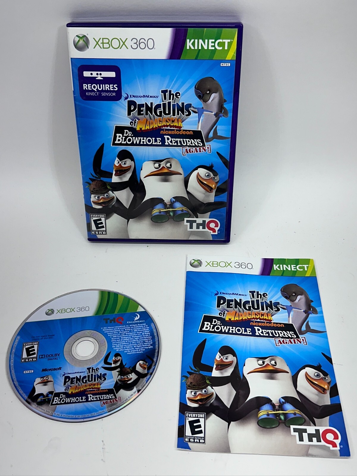 The Penguins of Madagascar: Dr. Blowhole Returns (Xbox 360, 2011 ...