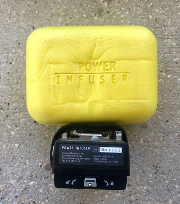 M100B-3A Infusion Dynamics { Zoll } Power Infuser 0040-0013 ~ SHIPS ...