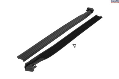 Door Glass Run Channel Rear Lower at Lock Pair 69-72 Chevy GMC C/K ...