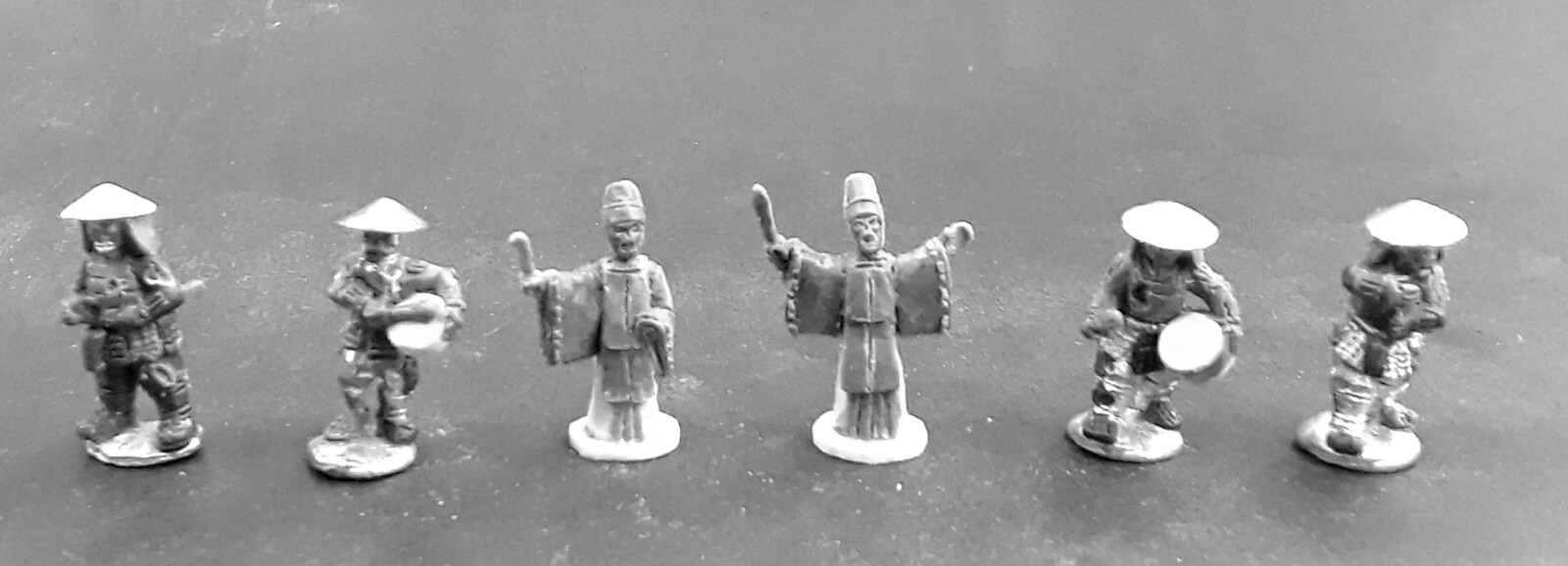 New 15mm 18mm Undead Samurai Command for war gaming miniatures | eBay