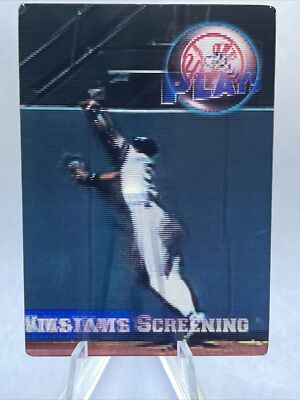 1997 Topps Screenplays Private Screenings #3 Bernie Williams - Cool ...
