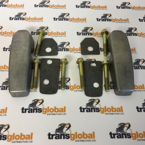 Land Rover Defender Windscreen to Bulkhead Block Mount Set x2 - Genuine ...