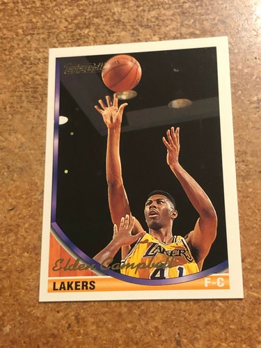 1993-94 Topps Gold Basketball # 146 Elden Campbell | eBay