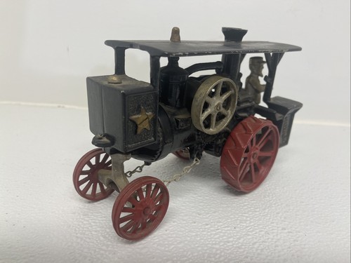 RARE Vintage Huber Steam Engine Tractor Irvin's Model Shop Creston ...