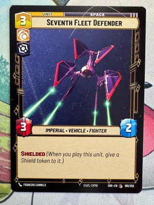 Seventh Fleet Defender Nonfoil/Regular Star Wars Unlimited TCG WSE227 ...