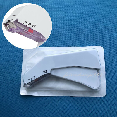 FDA Disposable Skin Stapler Medical Skin Surgical Sterile with 35 Wide ...