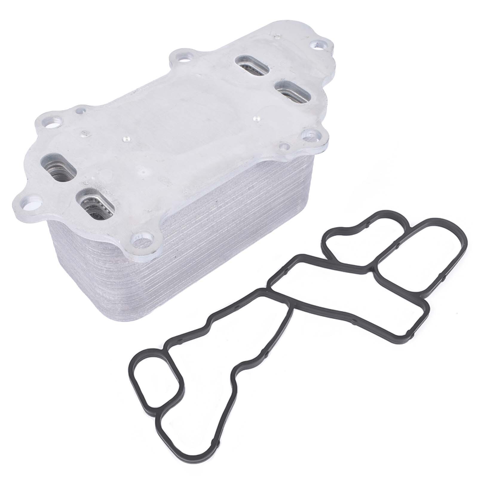 Oil Cooler & Gasket Set for Jeep Grand Cherokee WK 3.0L CRD 2011-2020 ...
