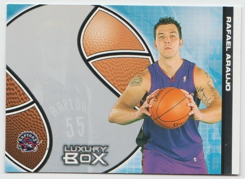 2004-05 Topps Luxury Box #108 Rafael Araujo RC - Toronto Raptors | eBay