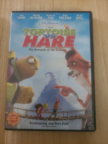Unstable Fables - Tortoise vs. Hare (DVD, 2008) 796019813129 | eBay