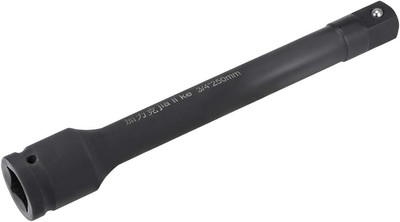 3/4" Drive by 10" Impact Extension Bar for Use with Air Impact Wrenches ...
