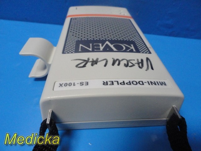 Koven ES-100X Mini-Dop Vascular System with P8M05S Probe & Access ...
