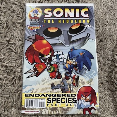 Sonic The Hedgehog issue 243 Archie Comic series Rare collectible Sega ...