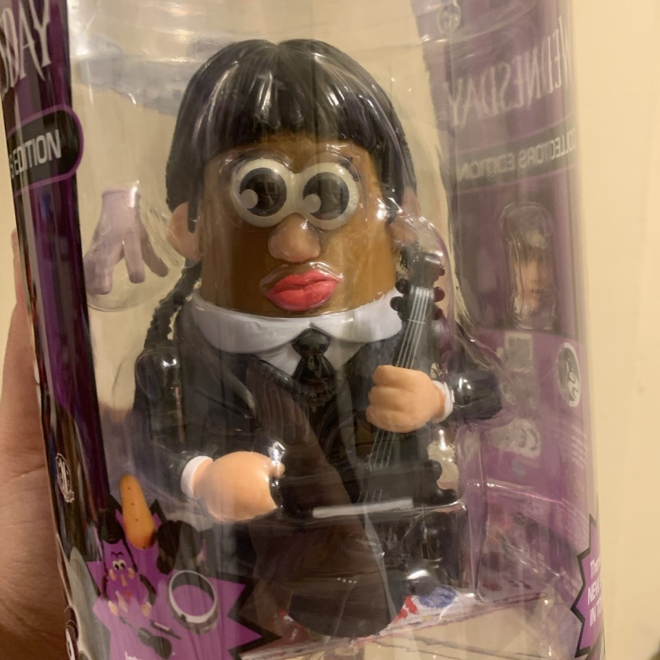 Super Impulse Pop Taters Wednesday Potato Head NEW IN STOCK | eBay