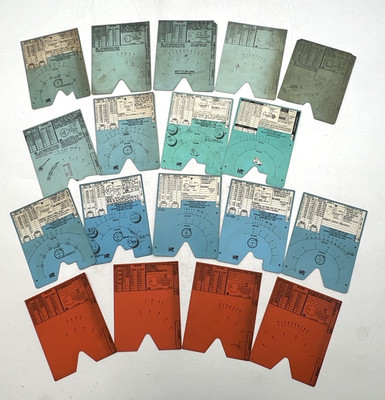 (18) HPC KEY CODE CARDS KWIKSET, YALE, HUDSON, SARGENT, SCHLAGE, MASTER ...