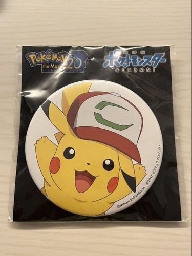 Pinback Button Pokemon Satoshi'S Pikachu20Th | eBay