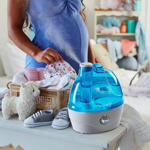 AquaOasis® Cool Mist Humidifier (2.2L Water Tank) Quiet Humidifiers for ...