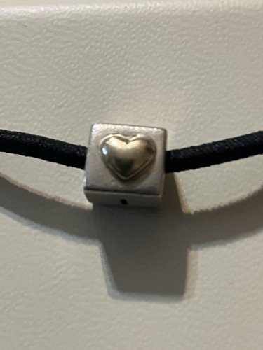 Genuine PANDORA Sterling Silver & 14k Gold I Love You Charm 790200 for ...